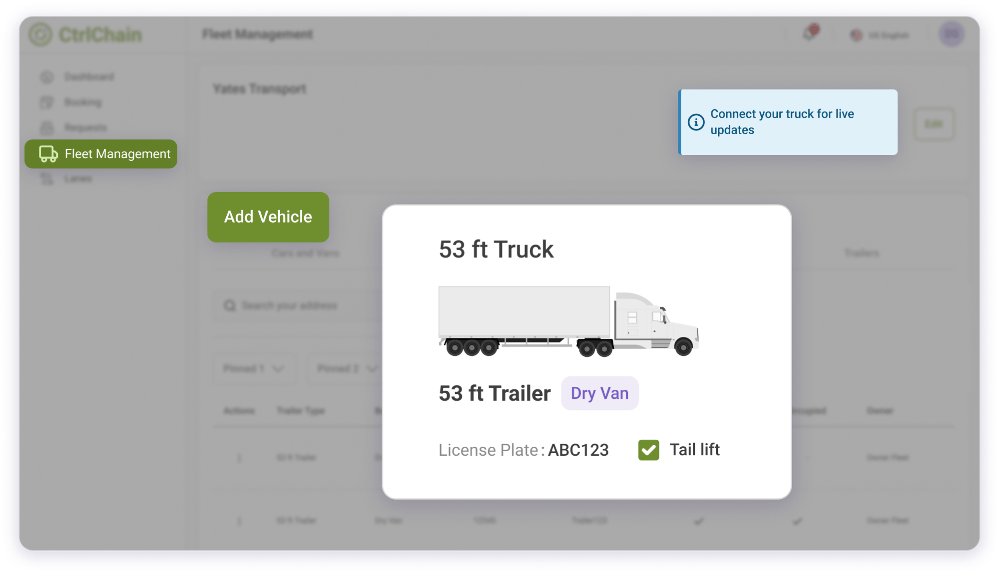 Carrier TMS | CtrlChain